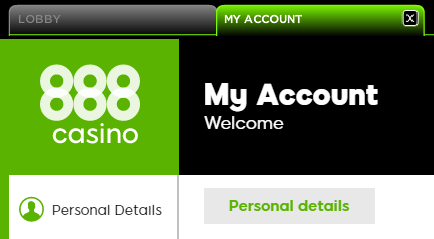 Update Personal Details – 888 COM Support Center