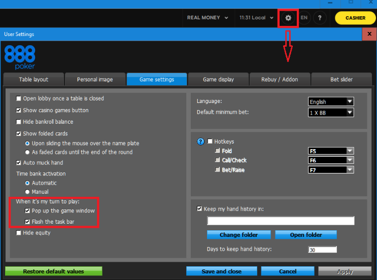 Playing Multi-Hand Poker – 888 COM Support Center