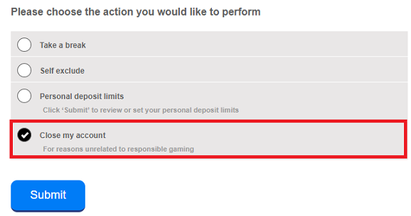 How do I close my account? – 888 COM Support Center